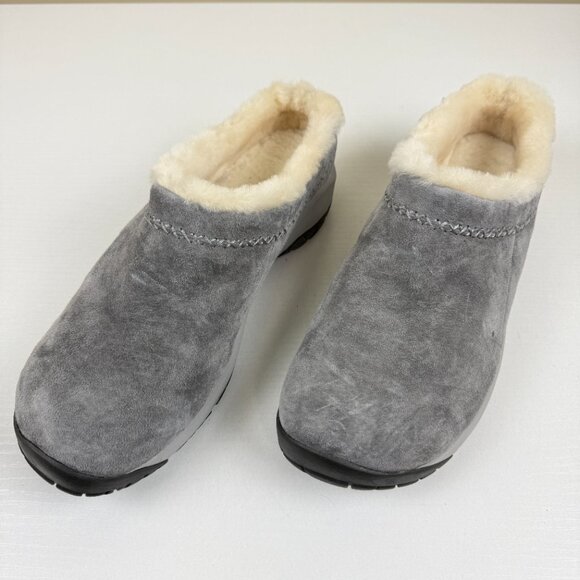 Merrell | Shoes | New Merrell Womens Encore Ice 4 Shearling Mules ...